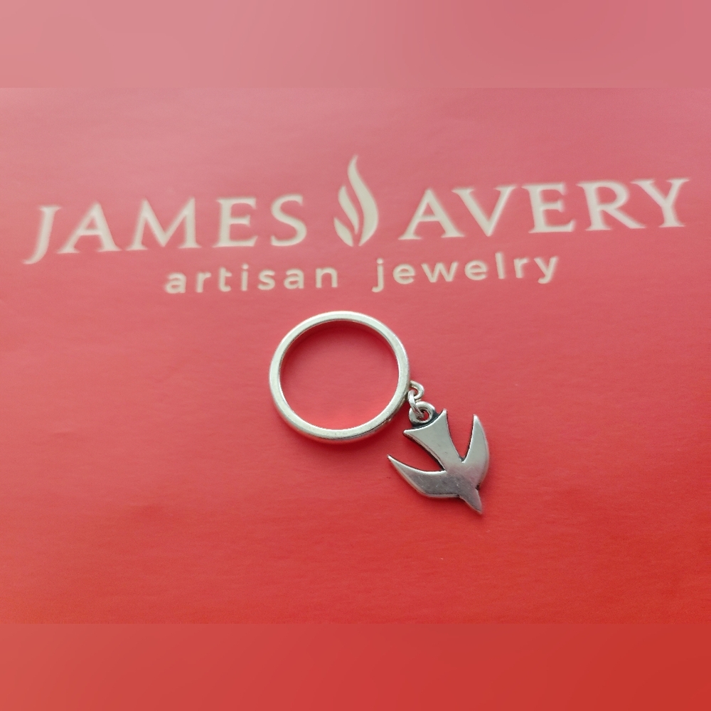 Extremely Rare, Descending Peace Dove Ring From James… - Gem